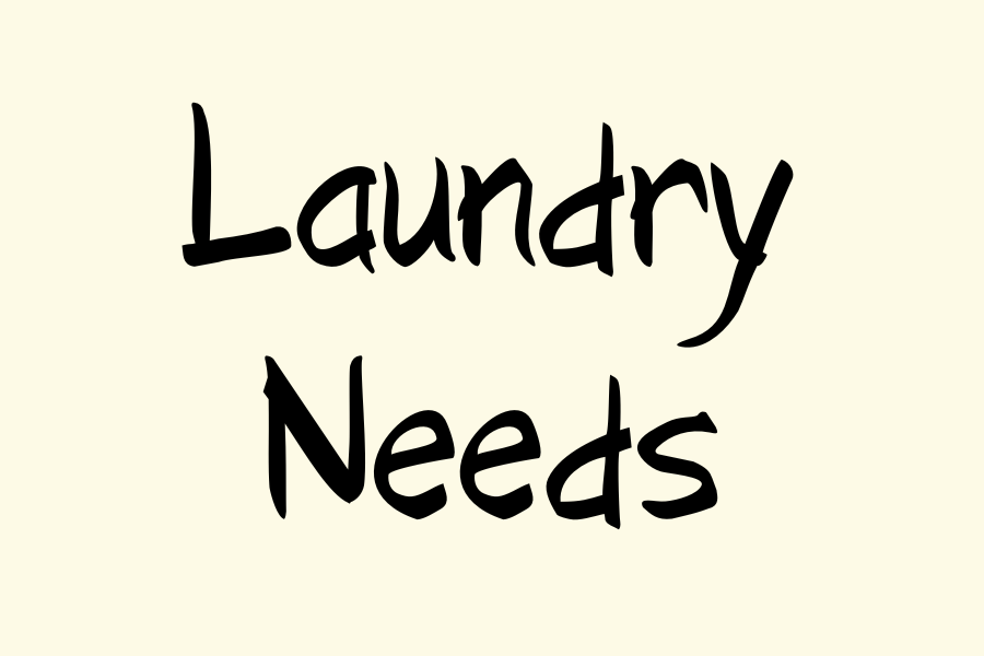 Laundry Collection – simple suds & more