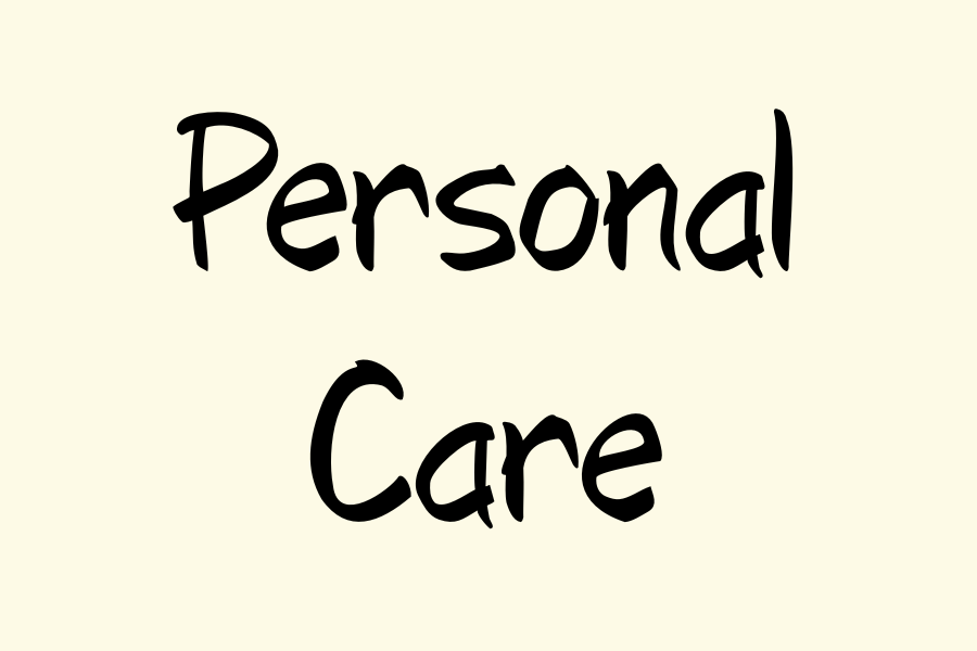 Personal Care Items – simple suds & more
