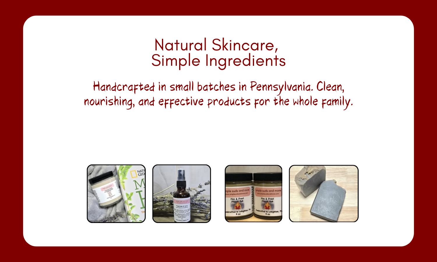 Simple Suds & More – simple suds & more